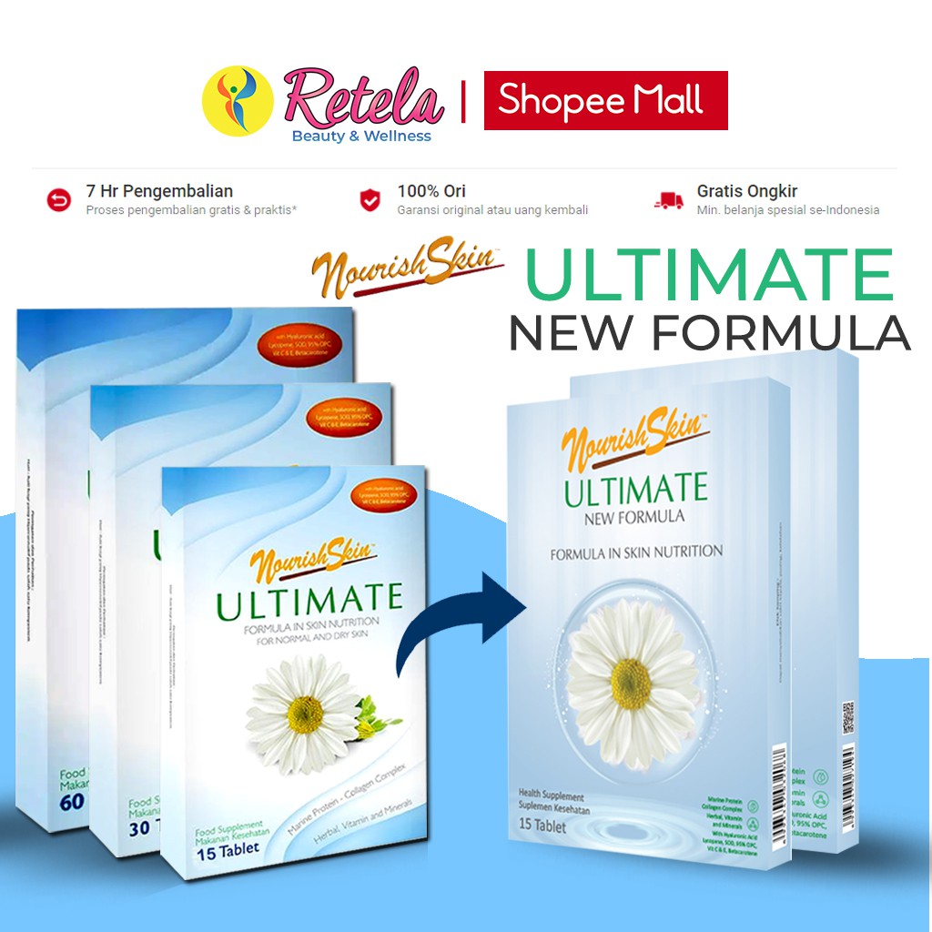 Jual Nuriskin Ultimate Terlengkap & Harga Terbaru Desember 2022 | Shopee Indonesia