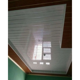 Jual Plafon PVC / Plavon PVC putih glossy genius ketebalan 8mm (GN 2021 ...