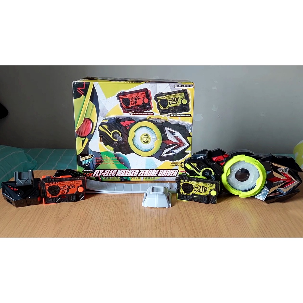 Jual Zero One driver Kamen Rider Zero One | Shopee Indonesia