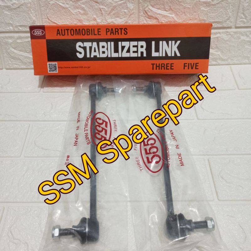 Jual Link Stabil Stabilizer Depan Xpander - Lancer EX Japan 555 Ori ...
