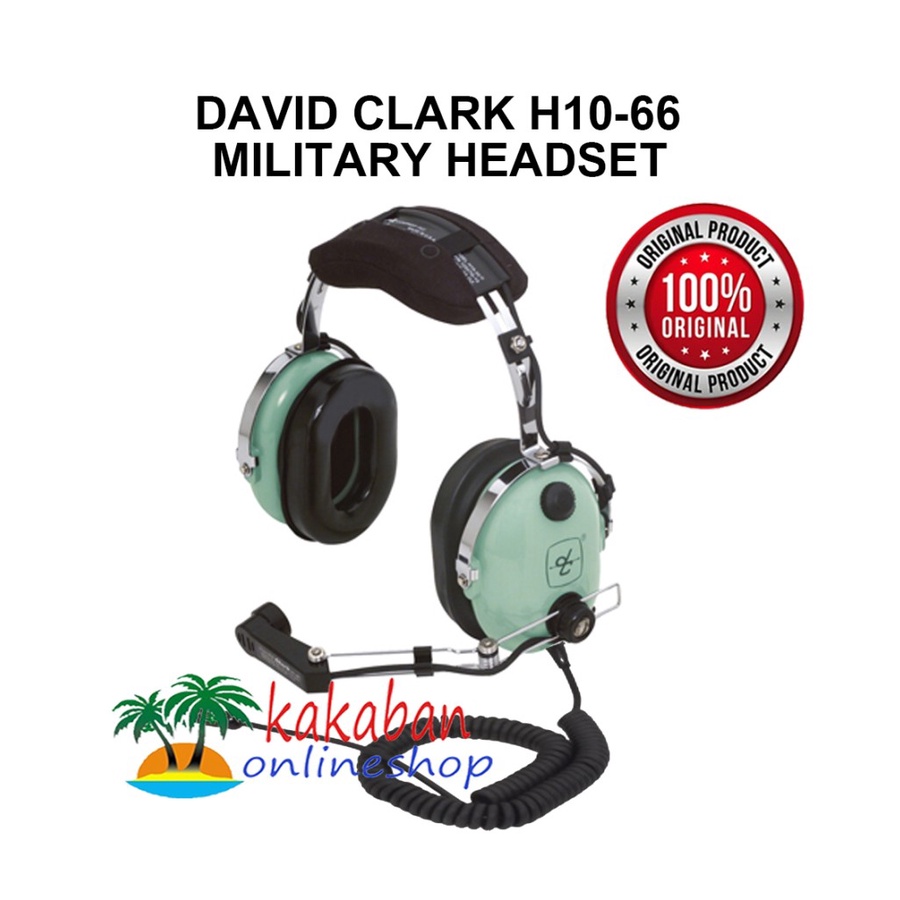 Jual David Clark H10-66 Aviation Headset | Shopee Indonesia