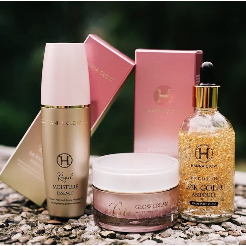 Jual Hanna Glow (Essence, Serum, Glow Cream) | Shopee Indonesia