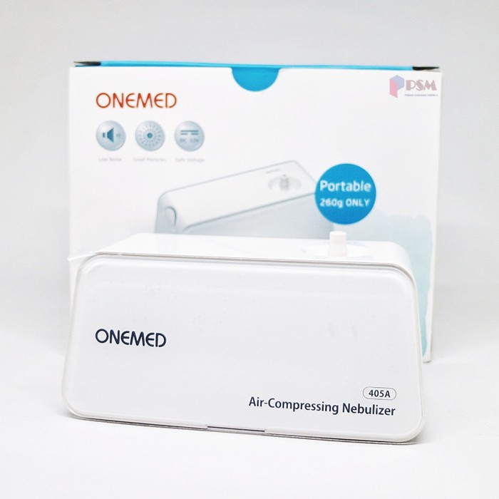 Jual Nebulizer Onemed 405A / Nebul Alat Uap Terapi Pernafasan Asma ...