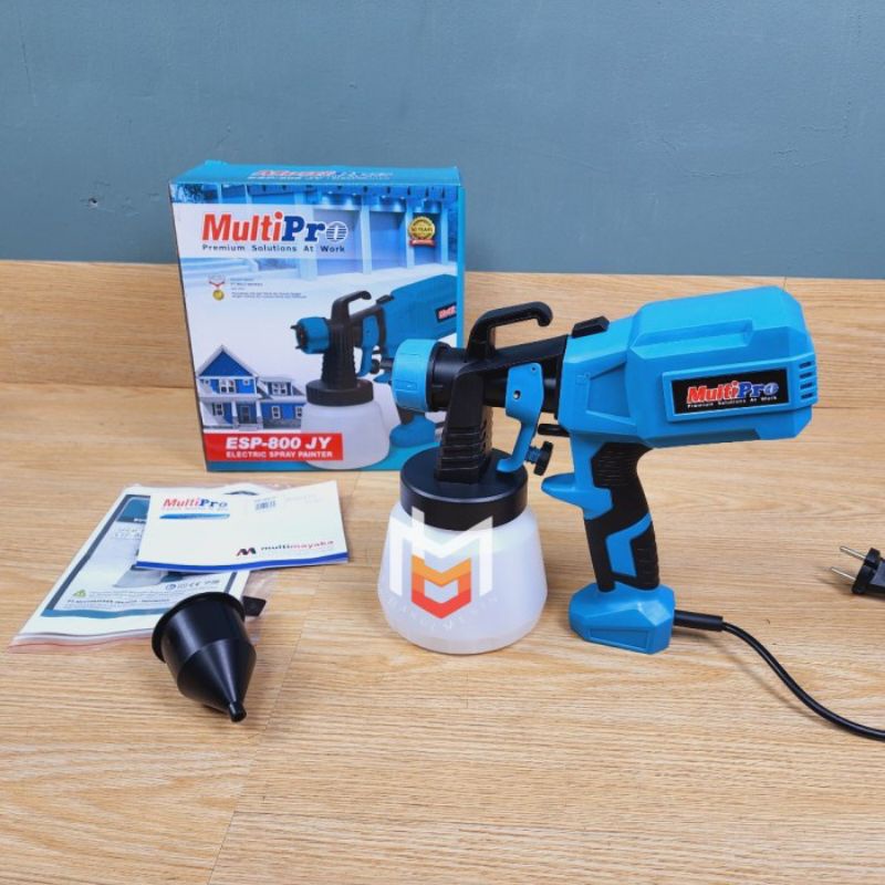 Jual MULTIPRO SPRAY GUN CAT ELECTRIC ESP-800 JY | Shopee Indonesia