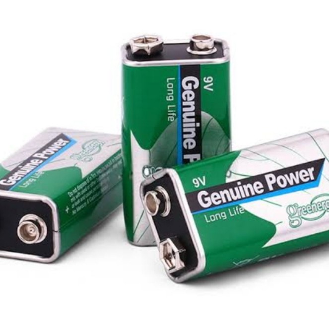 Jual Baterai 9V Battery 9 Volt Batre Kotak peak power esr lcr-t4 ...