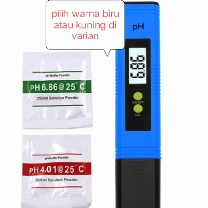 Jual PH METER TEST SENSOR CHECK DIGITAL AIR TESTER CAIRAN | Shopee ...