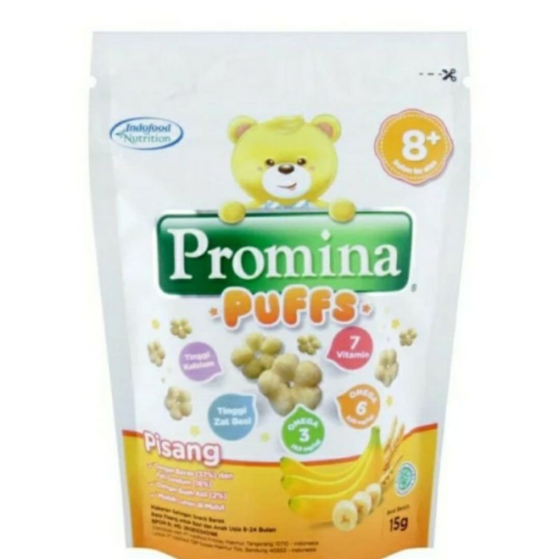 Jual Promina Puff (8 Bulan Ke Atas) | Shopee Indonesia