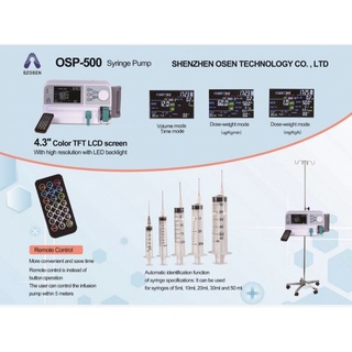 Jual Syringe Pump Szosen osp 500 u/ semua spuit | Shopee Indonesia