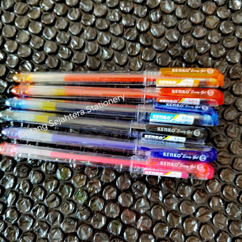 Jual Pulpen Kenko easy gel 0.5 mm | Shopee Indonesia