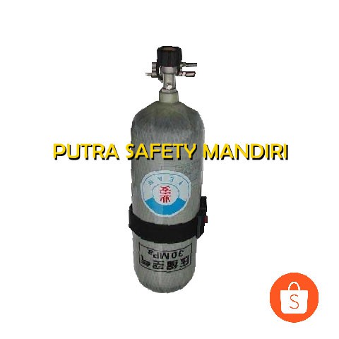 Jual YEAN RHZK 6.8/30 SCBA ALAT BANTU PERNAFASAN FIRE FIGHTER SELF ...