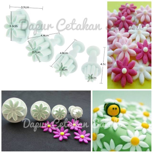 Jual Plunger cutter bunga daisy | Shopee Indonesia