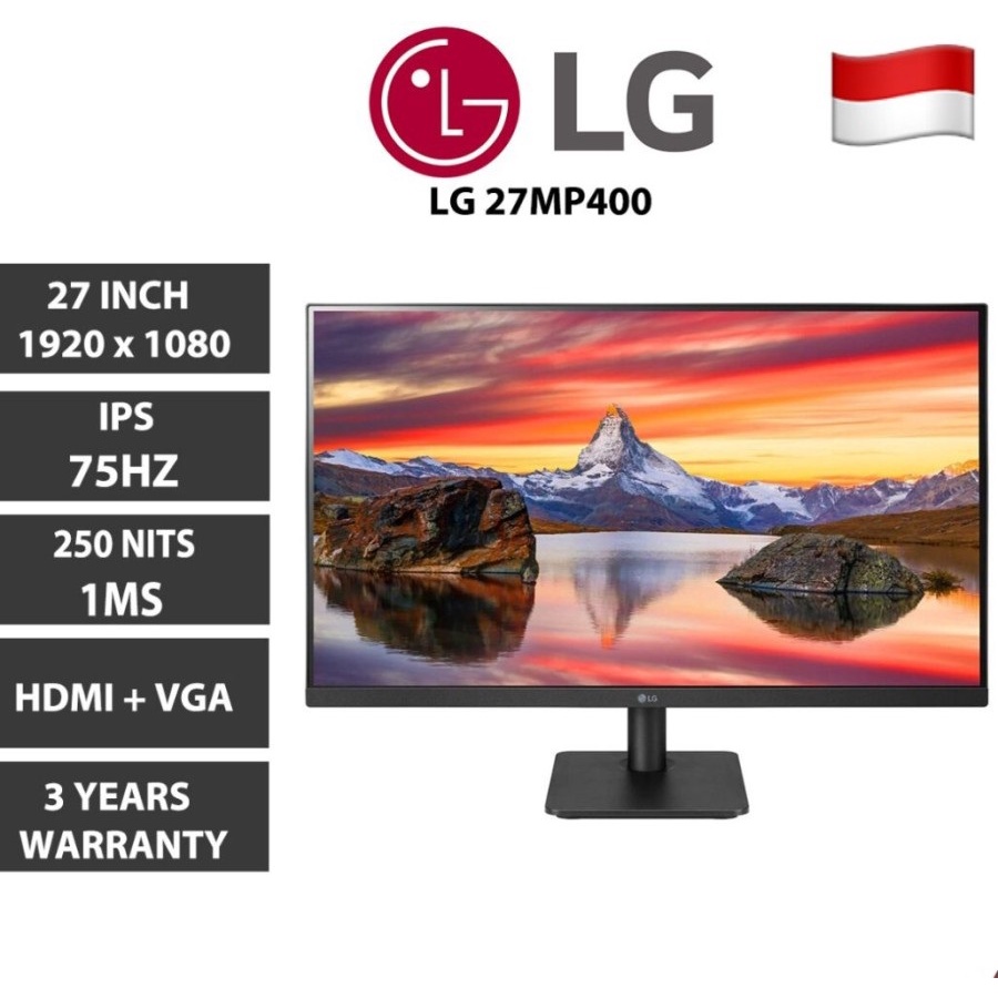 Harga 27mp400 Terbaru Februari 2023 |BigGo Indonesia