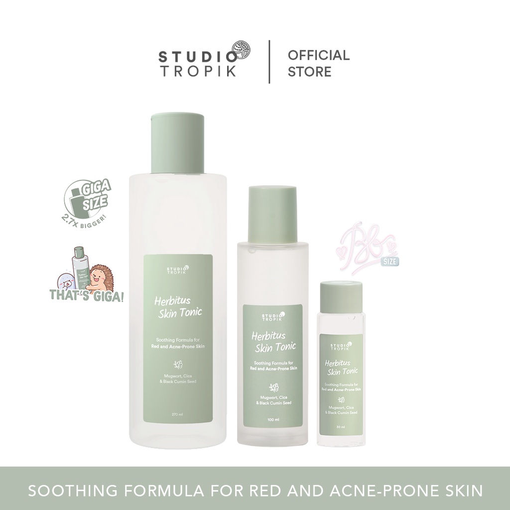 Jual Studio Tropik Herbitus Skin Tonic | Shopee Indonesia