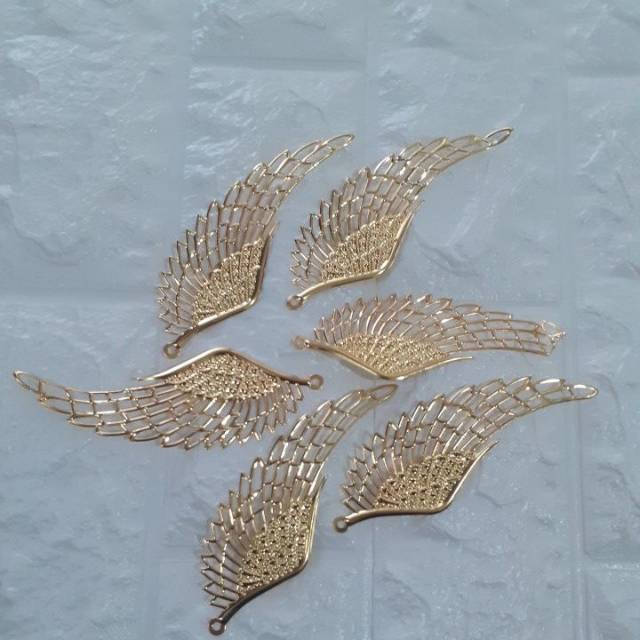Jual Sayap plat besi gold emas bahan mahar bahan craft | Shopee Indonesia