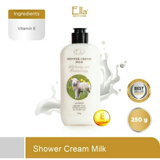 Jual Ella Skincare Shower cream milk/sabun mandi cair/Ella Skincare ...