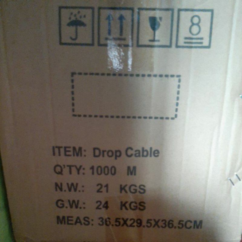 Jual kabel Fiber Optik Telkom 1 core 1 slink 1km | Shopee Indonesia