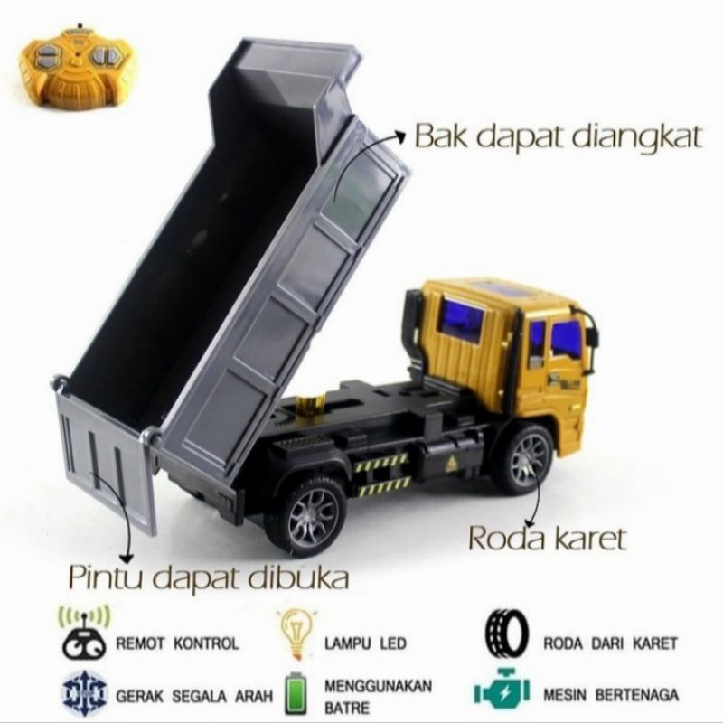 Jual Mainan Mobil Remote Control Truck Pasir Truck Kontruksi Truck ... Jual Mainan Mobil Remote Control Truck Pasir Truck Kontruksi Truck ...