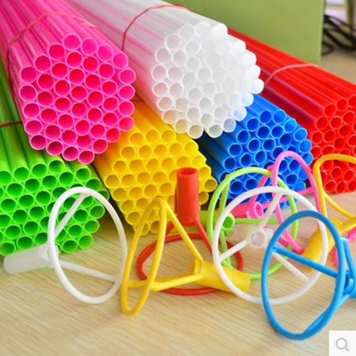 Jual Stik balon jumbo / besar gagang balon foil / tongkat balon / stik ...
