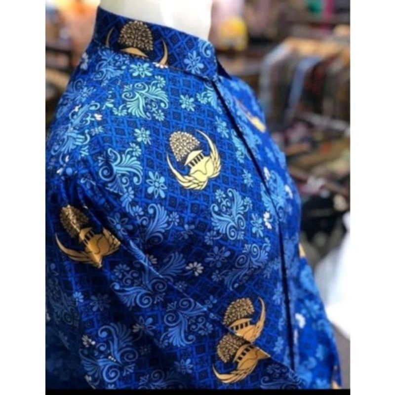 Jual Baju KORPRI terbaru 2022/Batik Korpri Terbaru/Kemaja ASN PNS/Seragam PNS Indonesia|Shopee ...