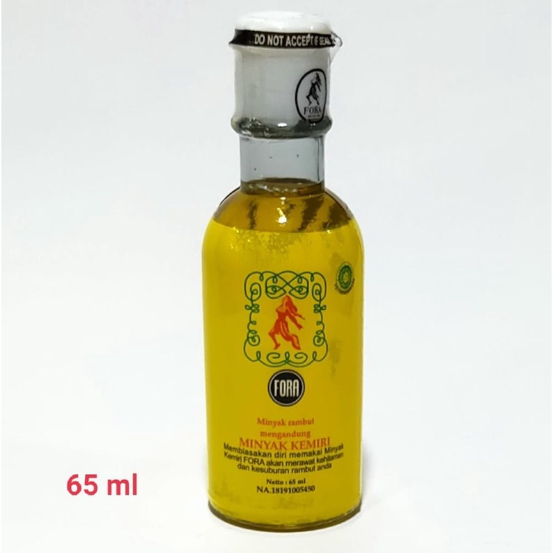 Jual FORA Minyak Kemiri 65 ml | Shopee Indonesia