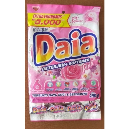 Jual Deterjen bubuk 5000 murah daia pink,putih, violet, Orange dan So ...