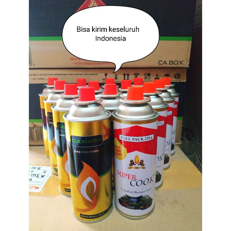 Jual gas kaleng portable, gas portabel, gas culinaria, gas hi cook, gas ...
