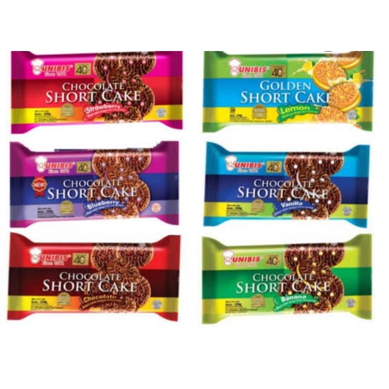Jual UNIBIS CHOCOLATE SHORT CAKE 225G | Shopee Indonesia