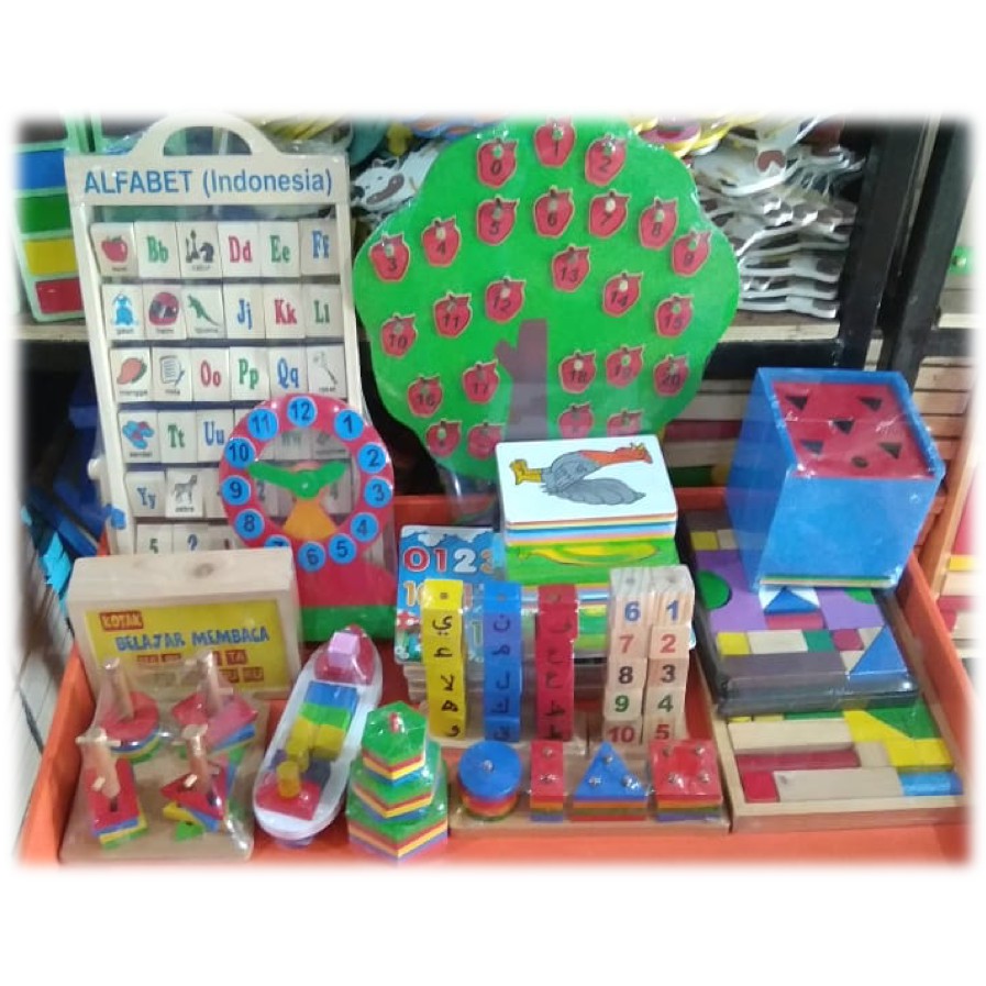 Jual PAKET ALAT PERAGA EDUKASI MURAH 1,5 Juta | Shopee Indonesia