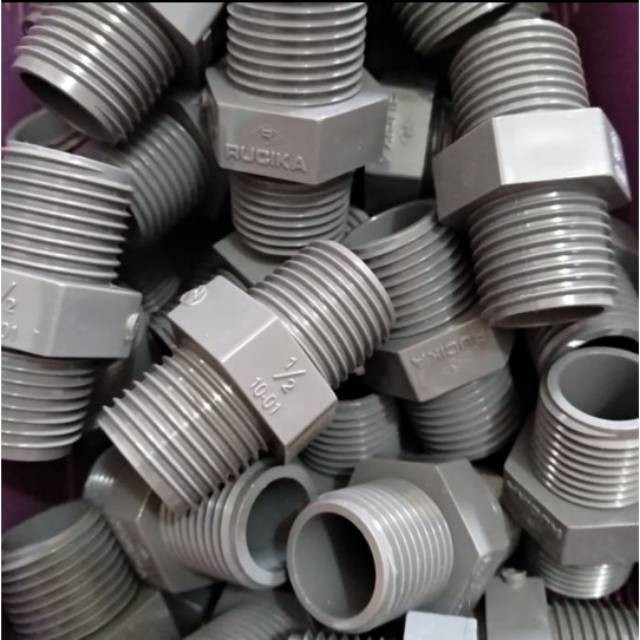 Jual Double Nepel 1/2" Rucika AW / Dobel nepel 1/2" / Double Nipple 1/2 ...