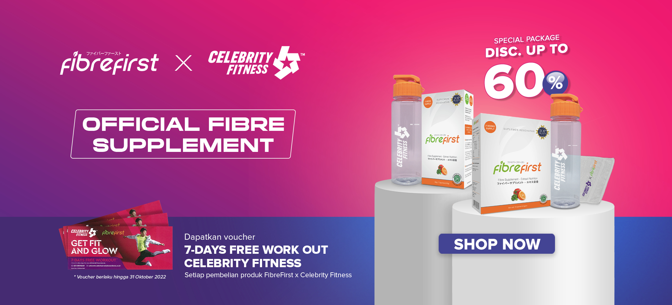 Toko Online FibreFirst Official Shop | Shopee Indonesia