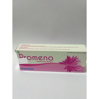 Jual PROMENO TABLET BOX @ 30 TABLET, mengurangi gejala simtomatik ...