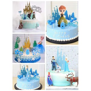 Jual TOPPER ISTANA TOPPER CAKE CASTLE PRINCESS TOPPER HBD TOPPER HAPPY ...