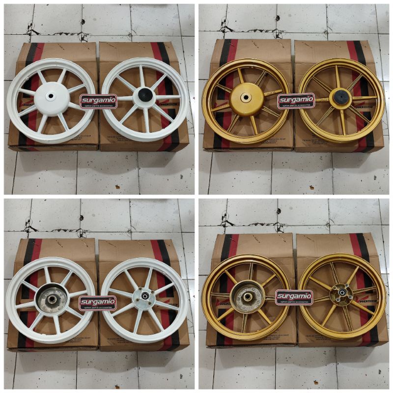 Jual Velg mio rossi venom Indonesia|Shopee Indonesia