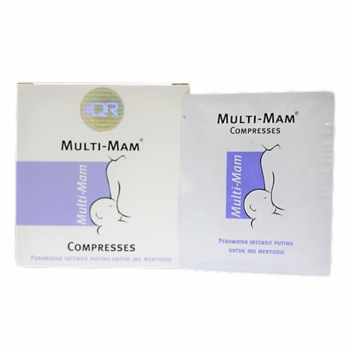 Jual Multi Mam Compresses Per Lembar / Kompres Puting Lecet Payudara ...