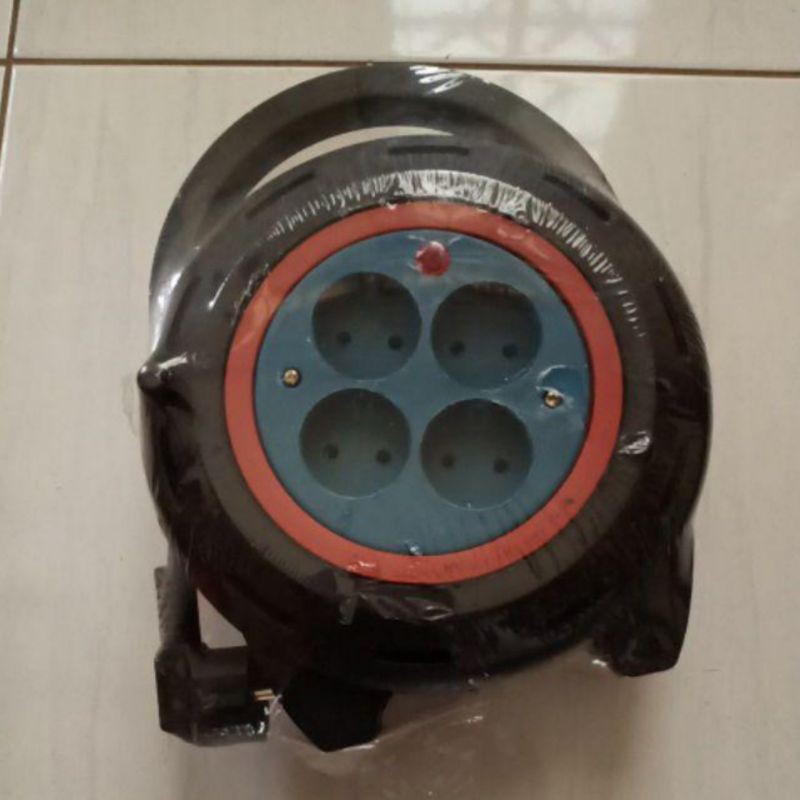 Jual kabel roll 10m full/kabel box 10m/colokan listrik 10m full ...