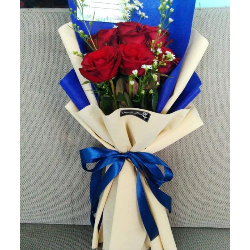 Jual buket mawar segar | Shopee Indonesia