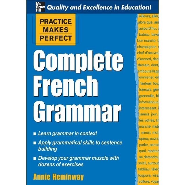 Jual Complete French Grammar | Shopee Indonesia