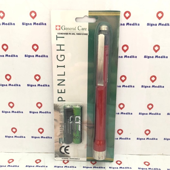 Jual Pen Light Led General Care - Pen Light Cahaya Putih | Shopee Indonesia