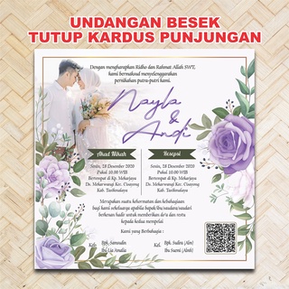 Jual CETAK UNDANGAN BESEK SOROGAN PUNJUNGAN TONJOKAN BERKAT KARDUS ...