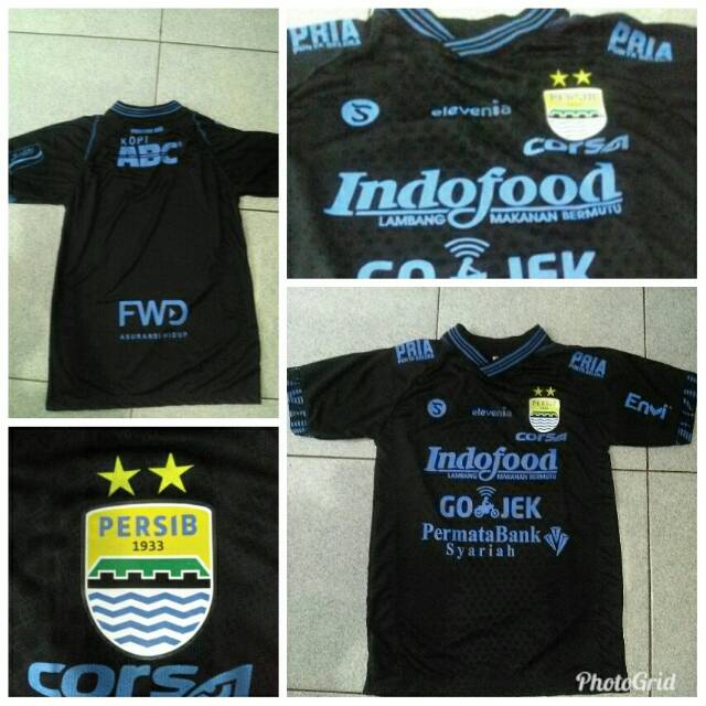 Jual Jersey Persib Bandung 3rd Navy Dongker Liga 1 2018 Grade Ori Lokal ...