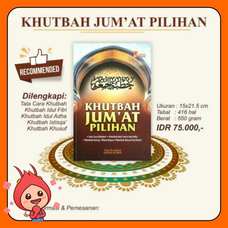 Jual Buku khutbah jumat pilihan | Shopee Indonesia Jual Buku khutbah jumat pilihan | Shopee Indonesia