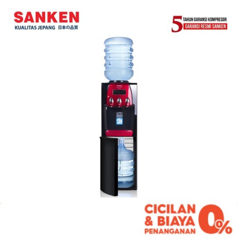 Jual Sanken Dispenser hwd Z88 duo galon ( atas bawah ) | Shopee Indonesia