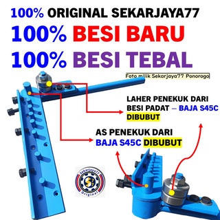 Jual Alat penekuk besi Begel behel 4mm 6mm 8mm 10mm BEARING BESI PADAT ...