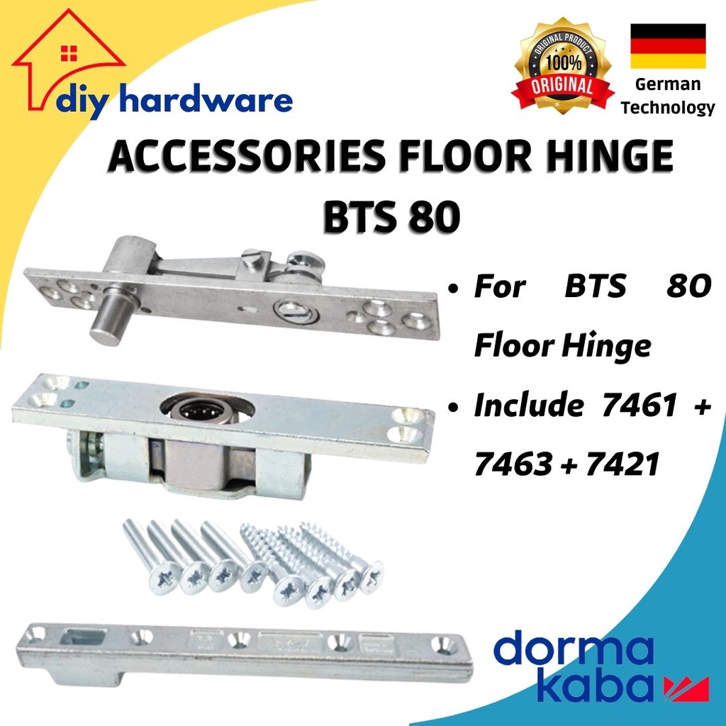 Jual Dorma Accessories For BTS 80 Dormakaba BTS80 Double Action ...