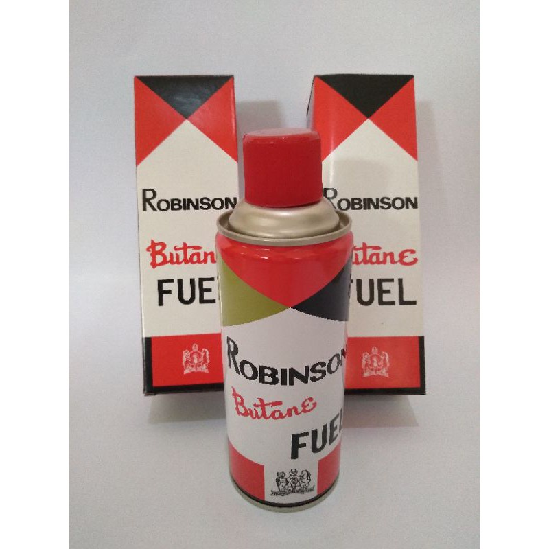 Jual Minyak Gas Robinson Isi Ulang Korek Api 220 Gr Butane Fuel ...