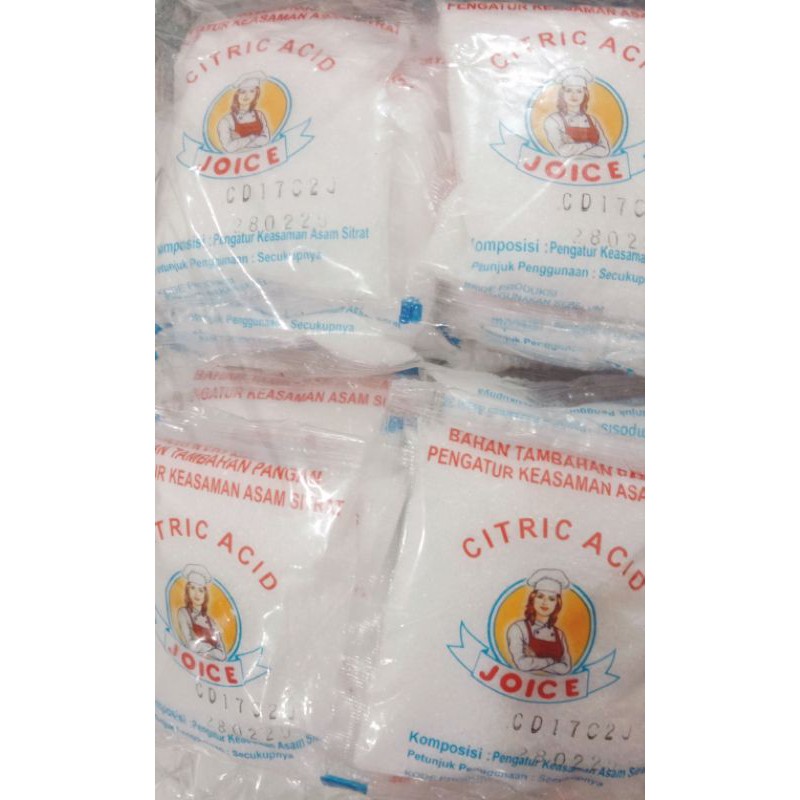 Jual Citrus Acid Joice | Shopee Indonesia