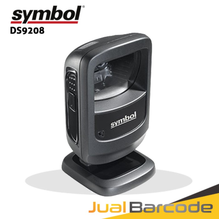 BARCODE SCANNER OMNI MOTOROLA ZEBRA SYMBOL DS9208 - DS 9208 - 2D (2 ...