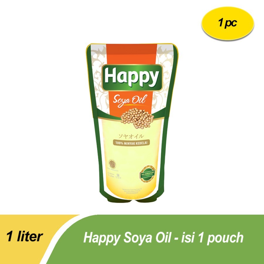 Jual happy soya oil Harga Terbaik & Termurah Maret 2023 | Shopee Indonesia