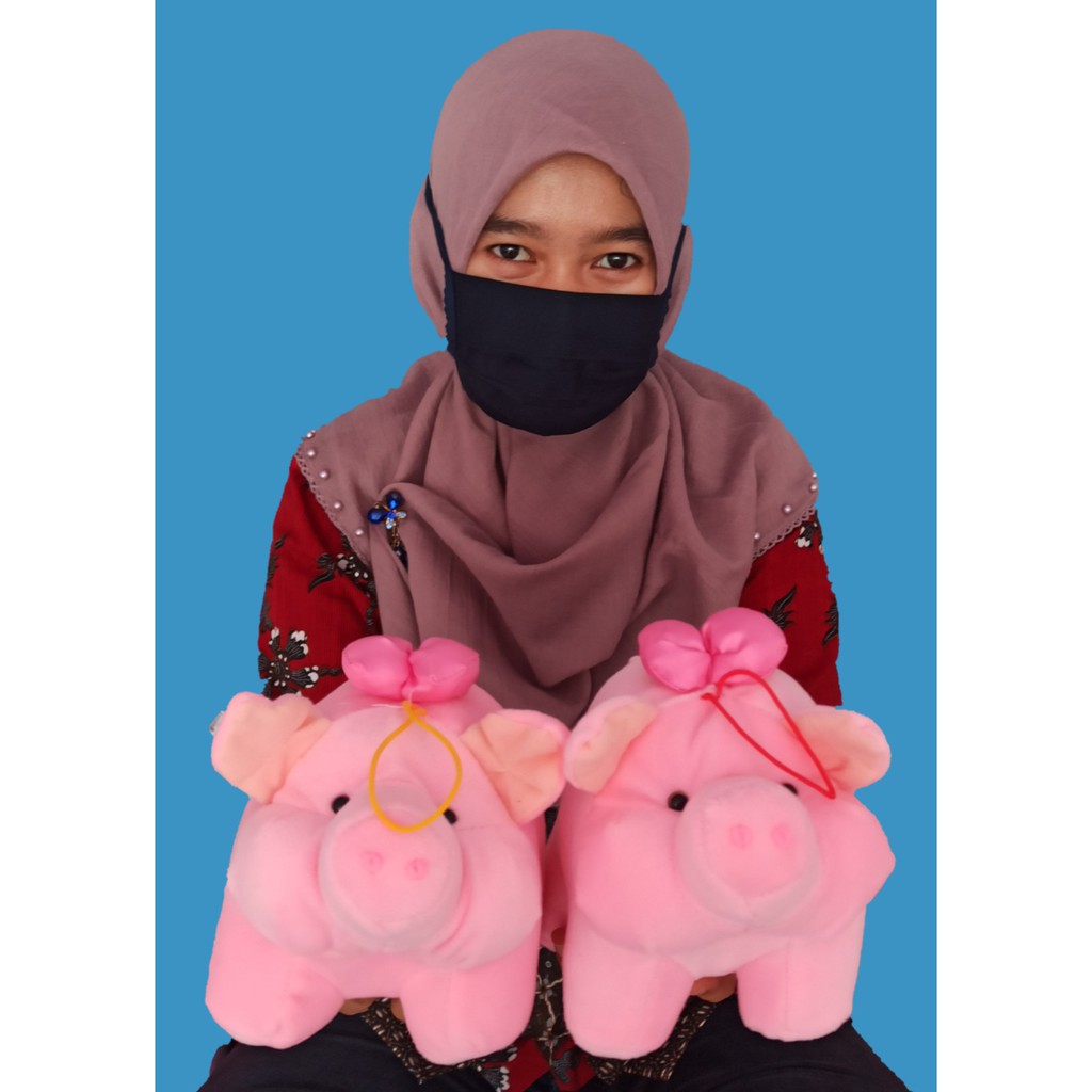 Jual BONEKA BABI MINI | Shopee Indonesia