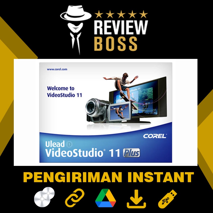 Jual APLIKASI COREL ULEAD VIDEO STUDIO LIFETIME FULL VERSION BERGARANSI ...